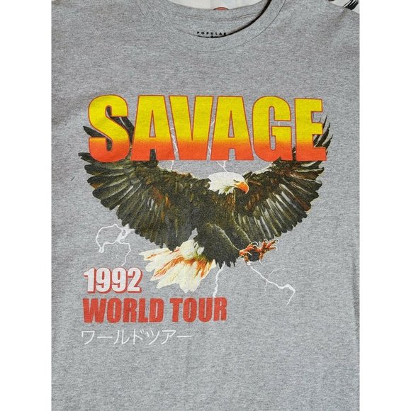 Savage | Shirts | Savage T Shirt Xxl 9s Skater Hiphop Streetwear ...